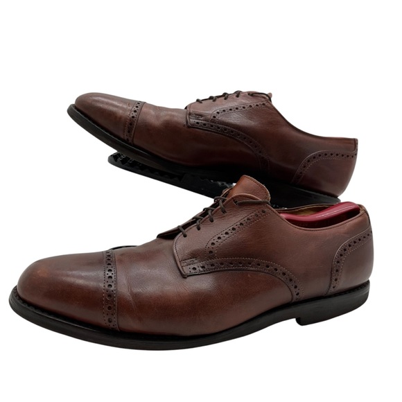 Allen Edmonds | Shoes | Allen Edmonds Benton Mens 4 Cap Toe Leather ...
